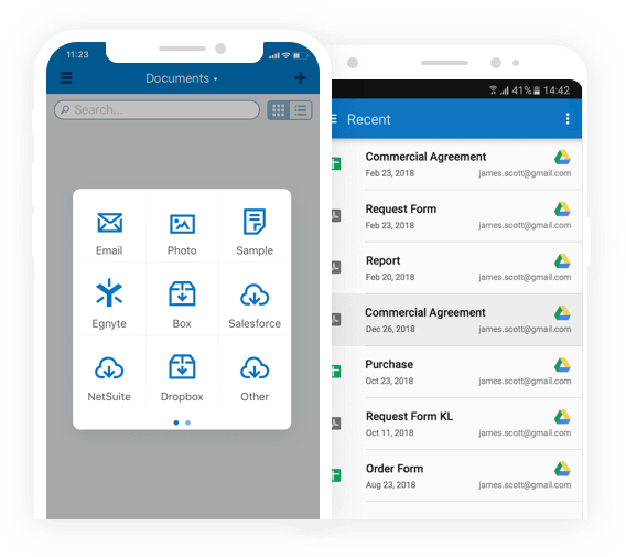 Sign Documents and Collect Signatures from Mobile Devices | signNow