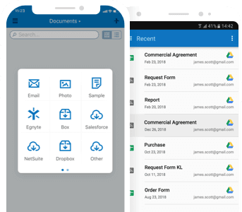 Sign Documents and Collect Signatures from Mobile Devices | signNow