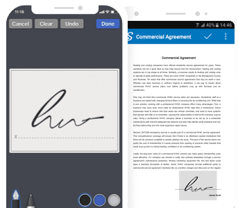Sign Documents and Collect Signatures from Mobile Devices | signNow
